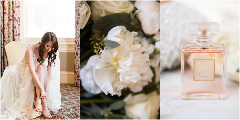 Crowne Plaza Indianapolis Wedding | Payton & Nick