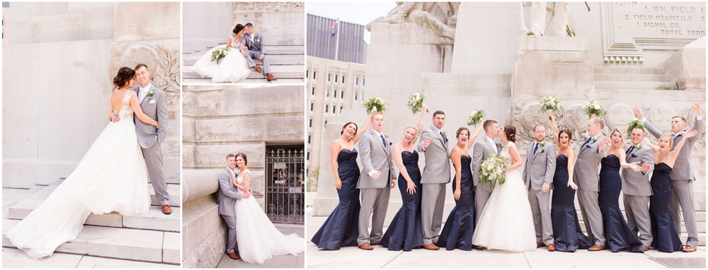 Indiana State House Wedding| Indianapolis Arts Garden Reception ...