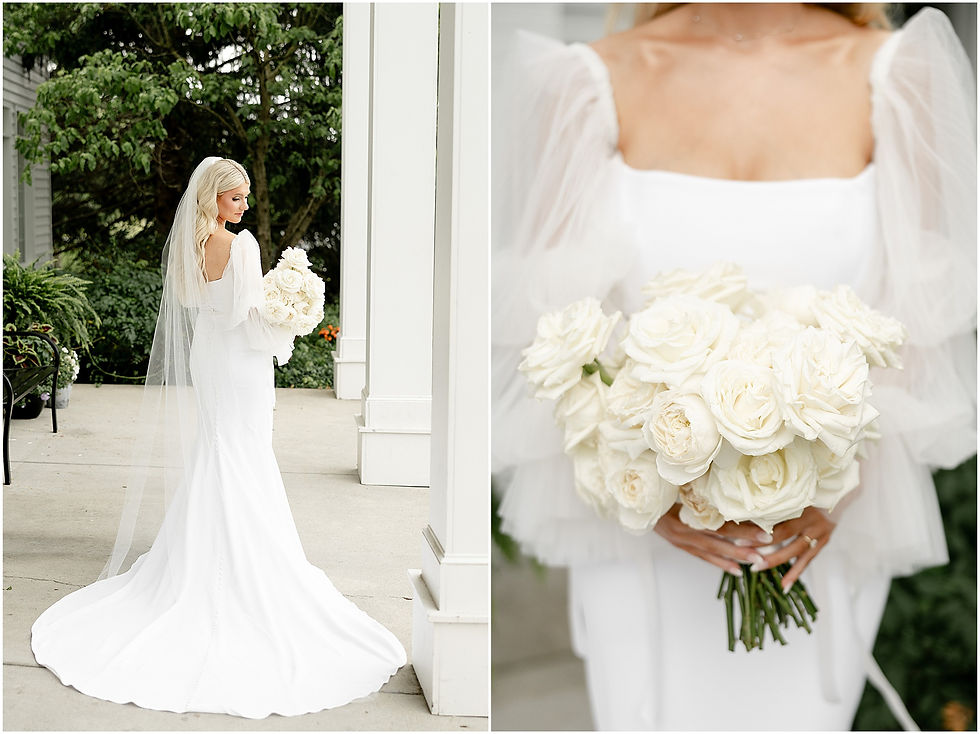 Black Iris Estate Wedding | Carmel Indiana Wedding Photography ...