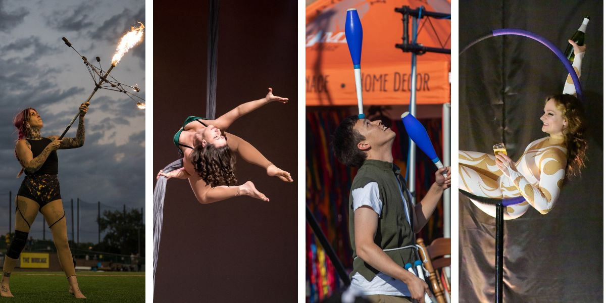 Circus Event Entertainment + Performers | sdaerialarts.com