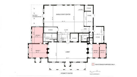 Event Center Rentals