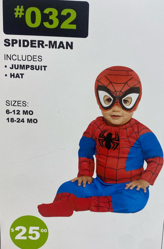 #032- Spider Man Infant Costume | Party City Houston