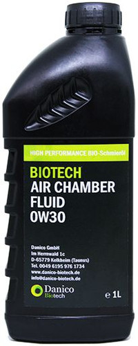 Danico Biotech Air Chamber & Lower Leg Oil 0W30 | MTB-Raceshop