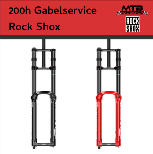 Service Federgabel Rock Shox | MTB-Raceshop