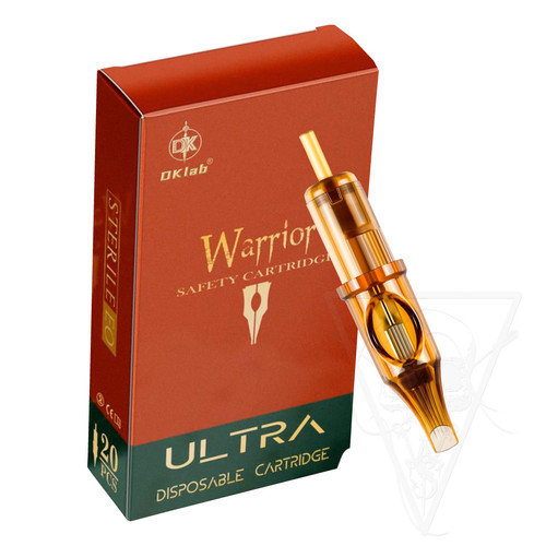 Caixa Cartucho Warrior DKLAB (RM) | Walison TattooSupply