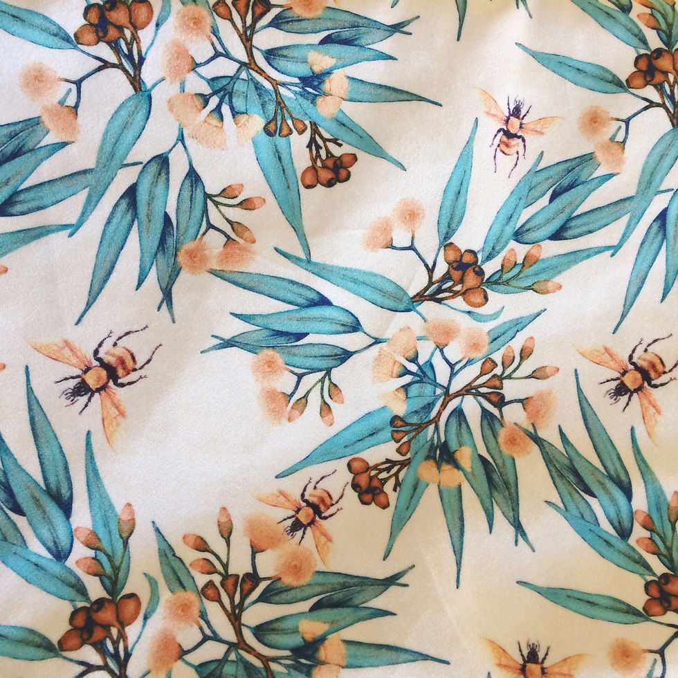 Shop Fabrics Printed in Australia | Thistle and Fox