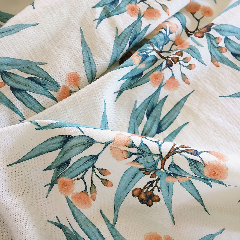 Shop Fabrics Printed in Australia | Thistle and Fox