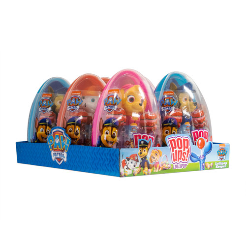 Paw Patrol POP UPS! LOLLIPOP® in Egg | Mysite