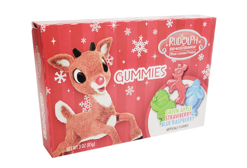 Rudolph Gummy Theater Box | Mysite