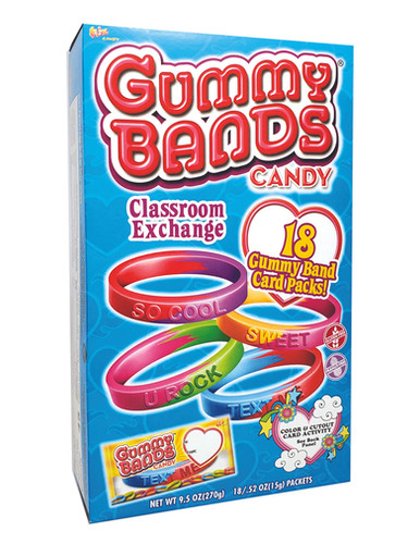 18ct GUMMY BANDS™ | Mysite