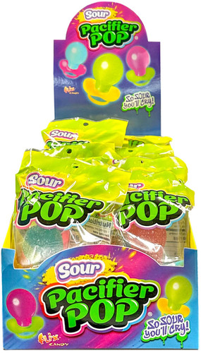 Sour Pacifier Pop® | Flix Candy