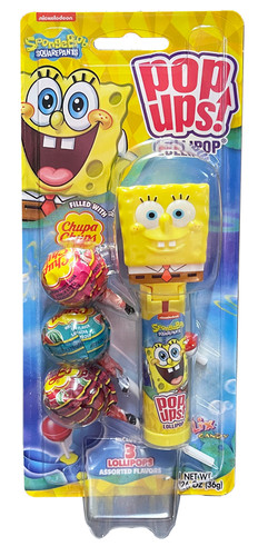 SpongeBob POP UPS! LOLLIPOP® | Flix Candy