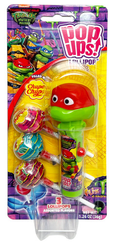 TMNT POP UPS! LOLLIPOP® | Flix Candy