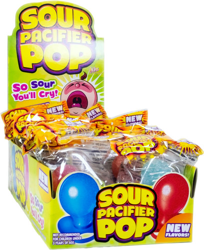Sour Pacifier Pop® | Mysite
