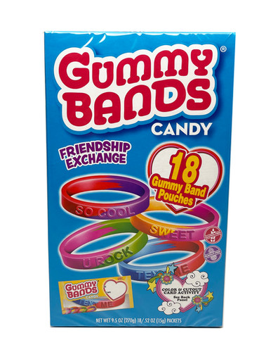 18ct GUMMY BANDS™ | Mysite