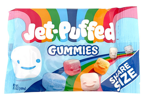Jet-Puffed® Gummy Share Size | Flix Candy