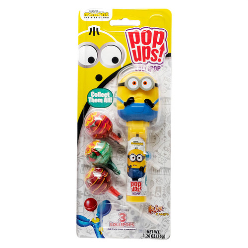 Minions POP UPS! LOLLIPOP® | Flix Candy