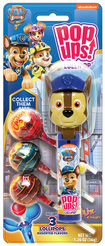 PAW Patrol POP UPS! LOLLIPOP® | Flix Candy