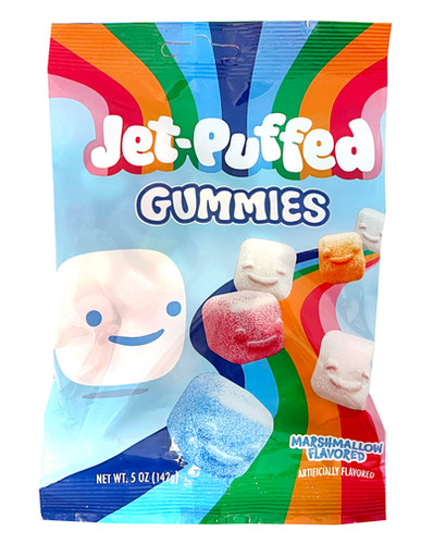 Jet-Puffed® Gummy Peg Bag | Flix Candy