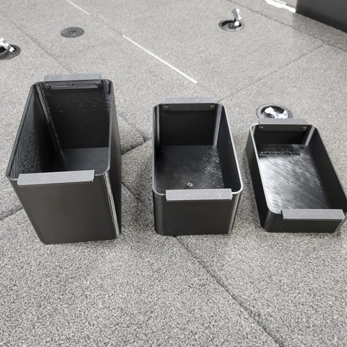 Ranger RT Series Deck Step Bins | MK2 Designs