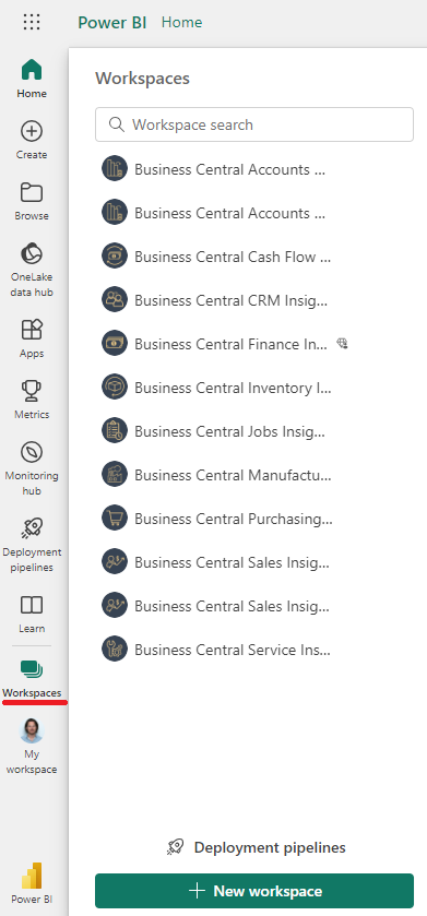 Share Apps with colleagues