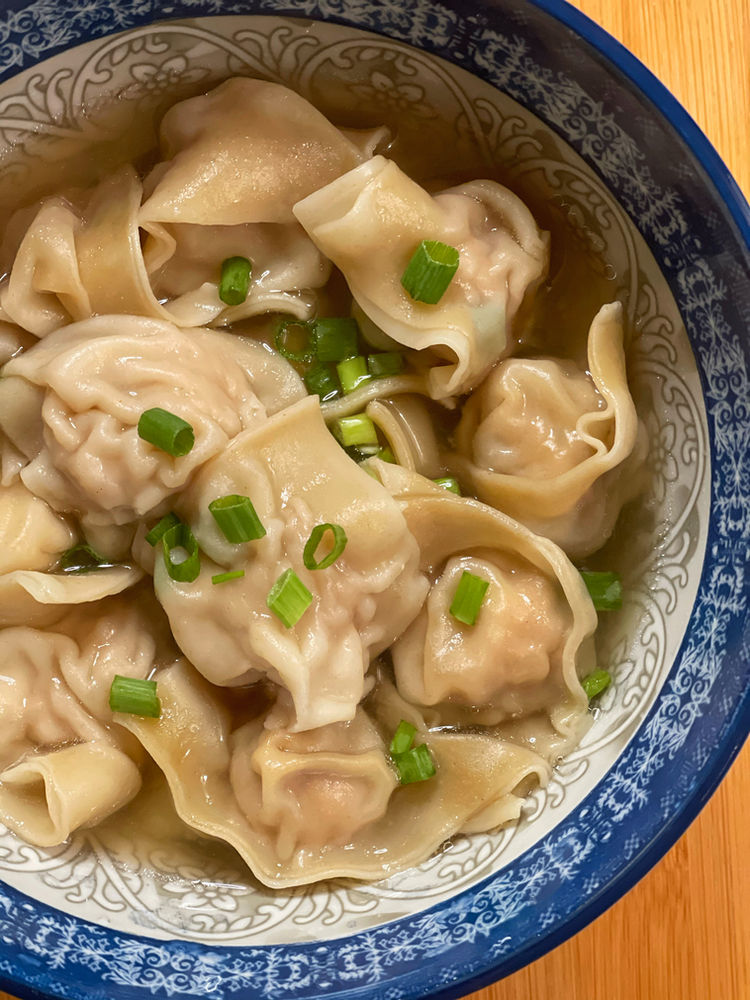 Wholegrain Wanton Soup