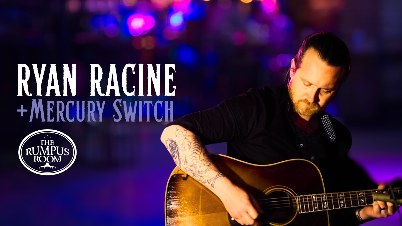 Ryan Racine + Mercury Switch | The Rumpus Room