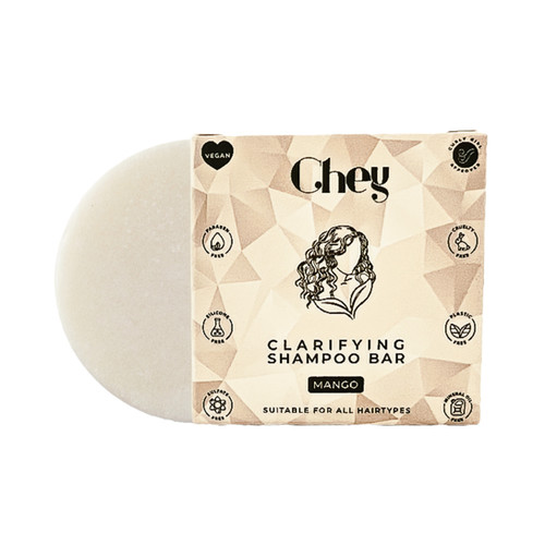 Clarifying Shampoo Bar Mango | CHEY HAIRCARE