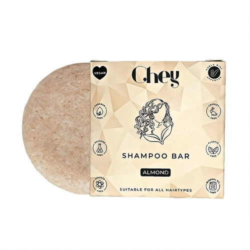 Shampoo Bar Almond | CHEY HAIRCARE