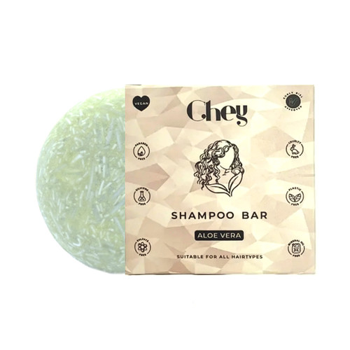 Shampoo Bar Aloe Vera | CHEY HAIRCARE