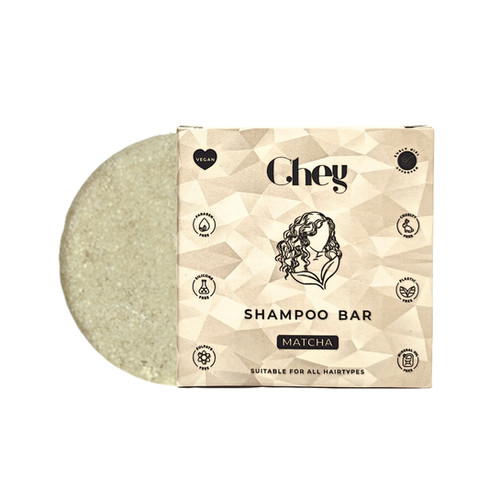Shampoo Bar Matcha | CHEY HAIRCARE