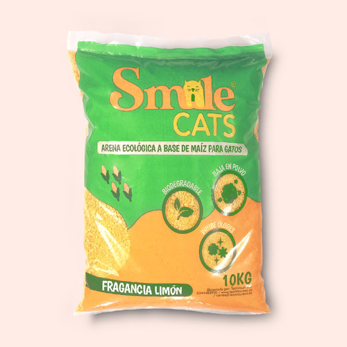 Smile Cats Limón x10kg | Grupo Tecninsumos