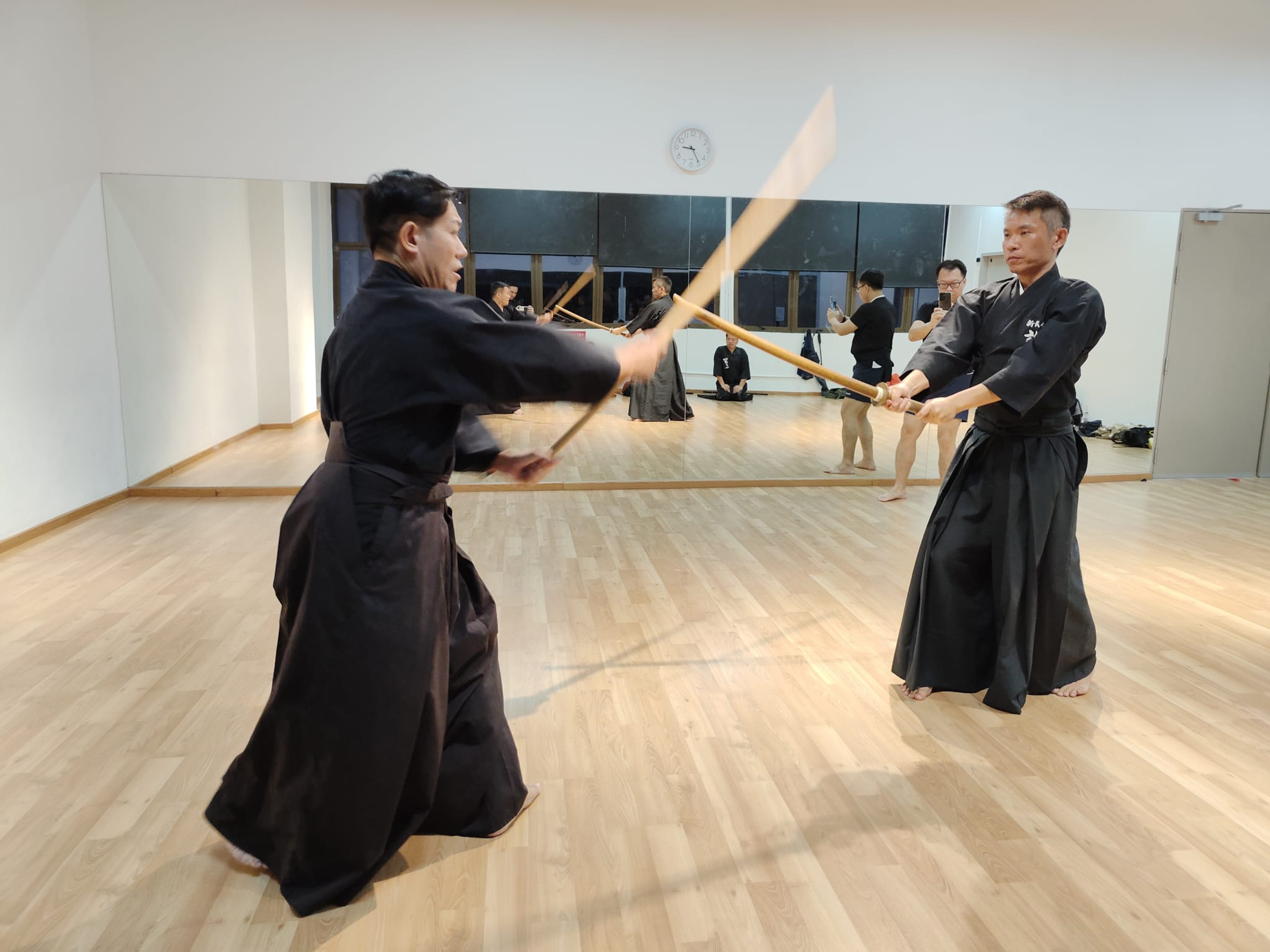 Jodo | Iaido And Jodo Association Of Singapore