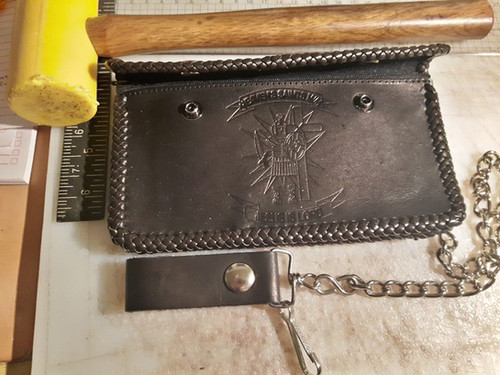 Custom Biker/Trucker Wallets | custom-leather