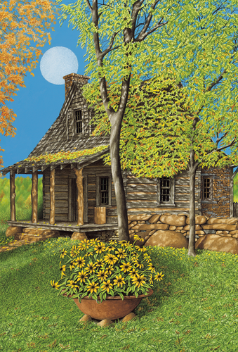 October | Bob Timberlake Art