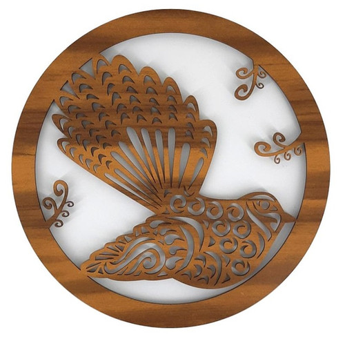 Fantail Wall Art | Abstract Design