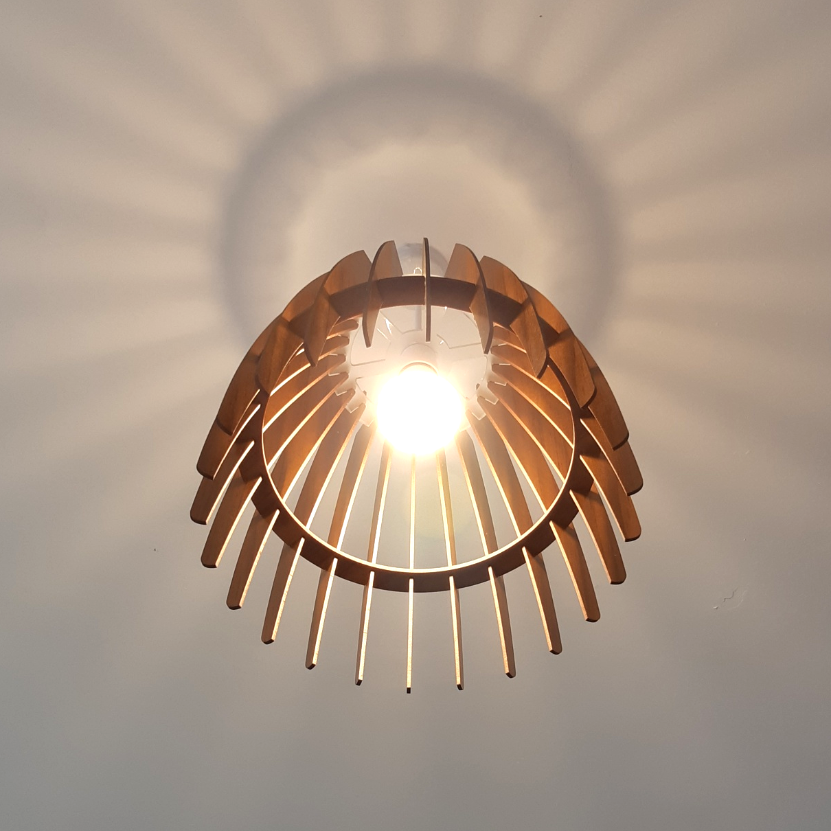 Cone Lampshade | Abstract Design