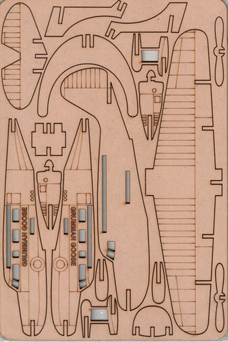 Grumman Goose | Abstract Design