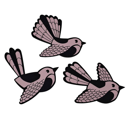 Flying fantails | Abstract Design