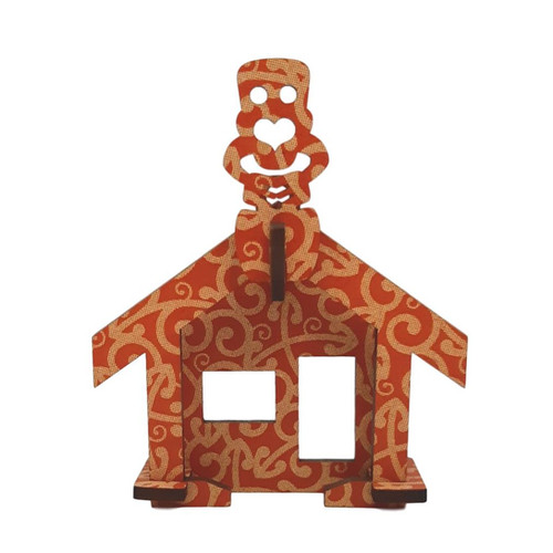 Wharenui Decoration | Abstract Design