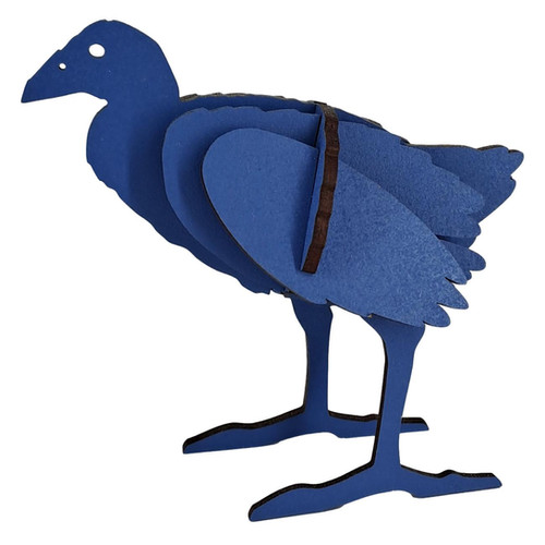 Pukeko | Abstract Design