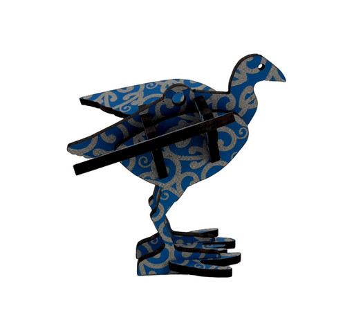 Pukeko Decoration | Abstract Design