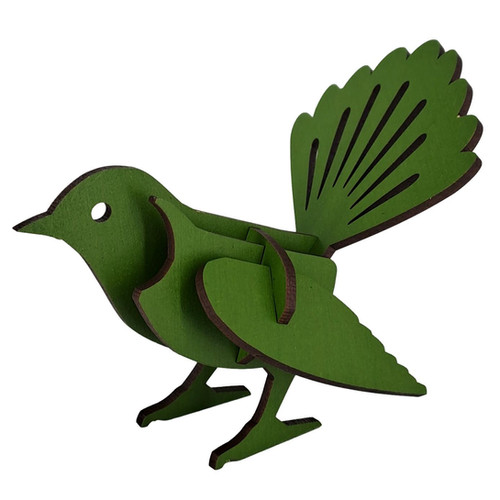 Piwakawaka - Fantail | Abstract Design