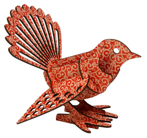 Fantail kitset | Abstract Design