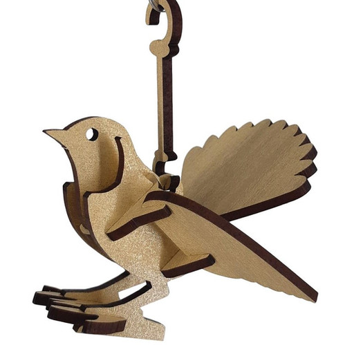 Fantail Decoration | Abstract Design