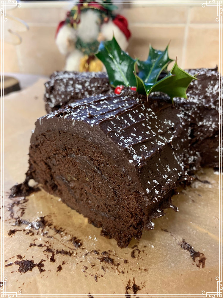 The very best Yule Log