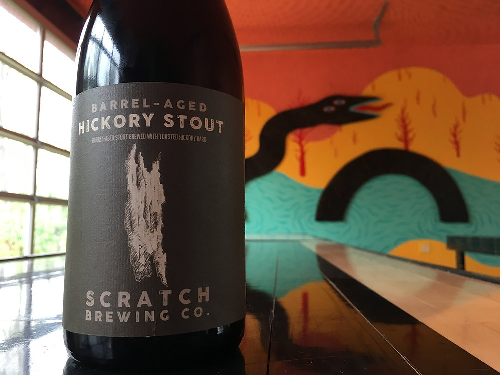Barrel-Aged Hickory Stout Release