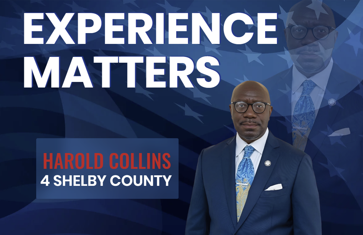 About Harold Collins 4 Shelby County