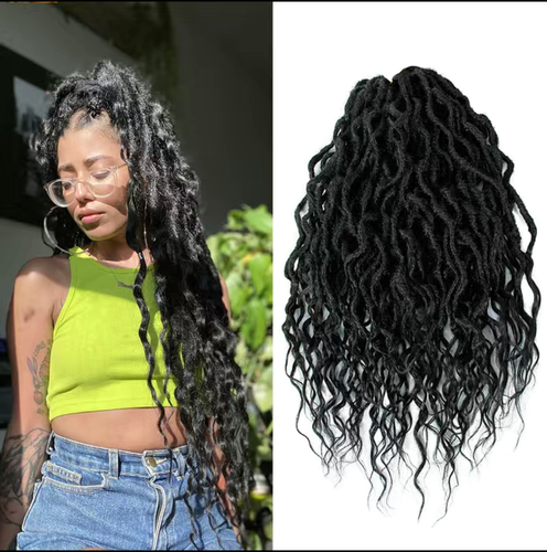 Achieve Stunning Locs with 24 Inch Perfect Loc Pony Bundle