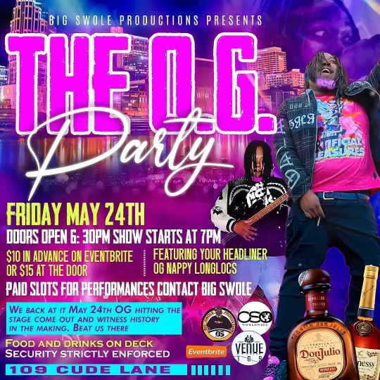 The OG Party | Venue109